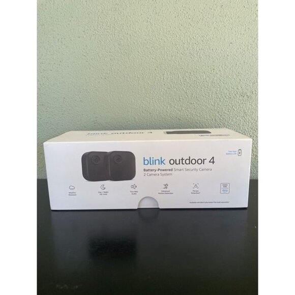 Blink | Wearables | Blink Outdoor Security Camera 4th Gen 2 Camera ...